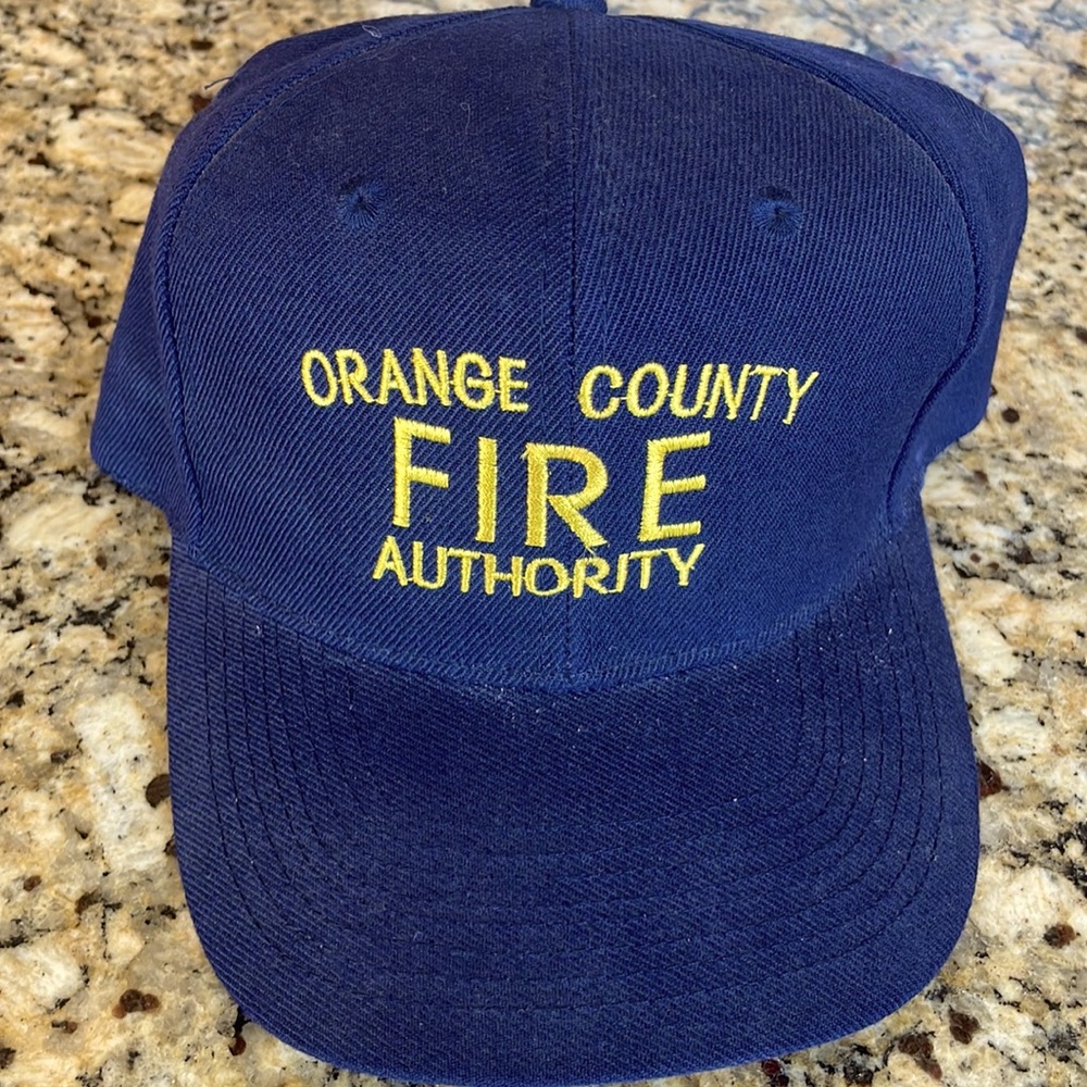 Orange County Fire Authority Baseball Hat - Gem